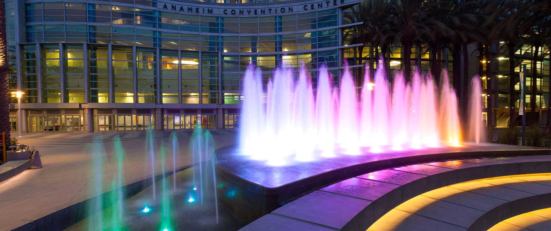 Anaheim Convention Center - California Waters